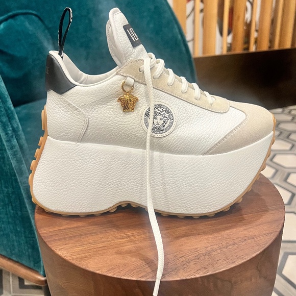 Versace Collection | Shoes | Versace Collection Platform Sneaker | Poshmark